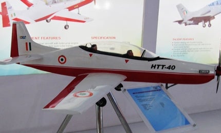 HAL HTT-40 Trainer Aircraft - Airforce Technology